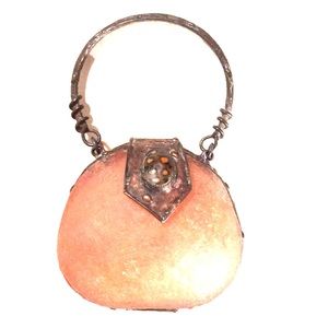 Maya | Bags | Copper Resin Purse By Maya Evangelista Stunner | Poshmark